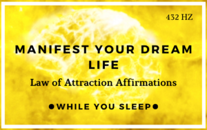 Manifest While You Sleep - LAW OF ATTRACTION Affirmations
